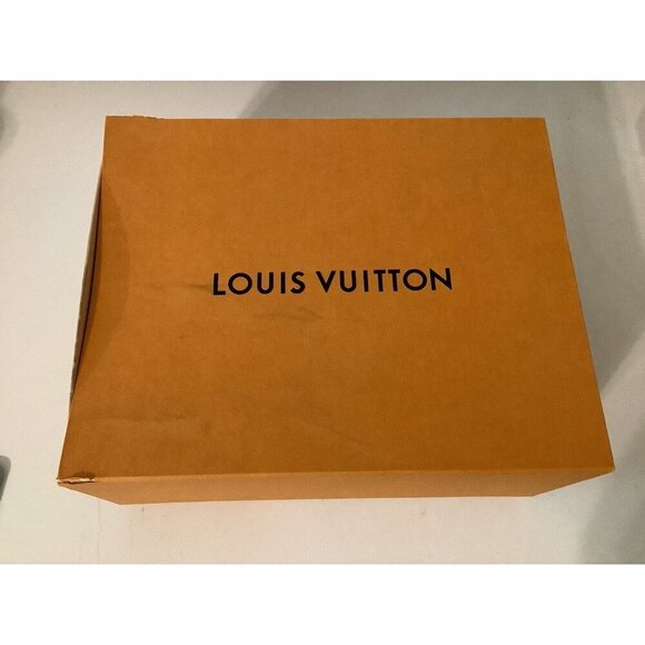 Louis Vuitton | Accessories | Authentic Louis Vuitton Lv Gift Box ...